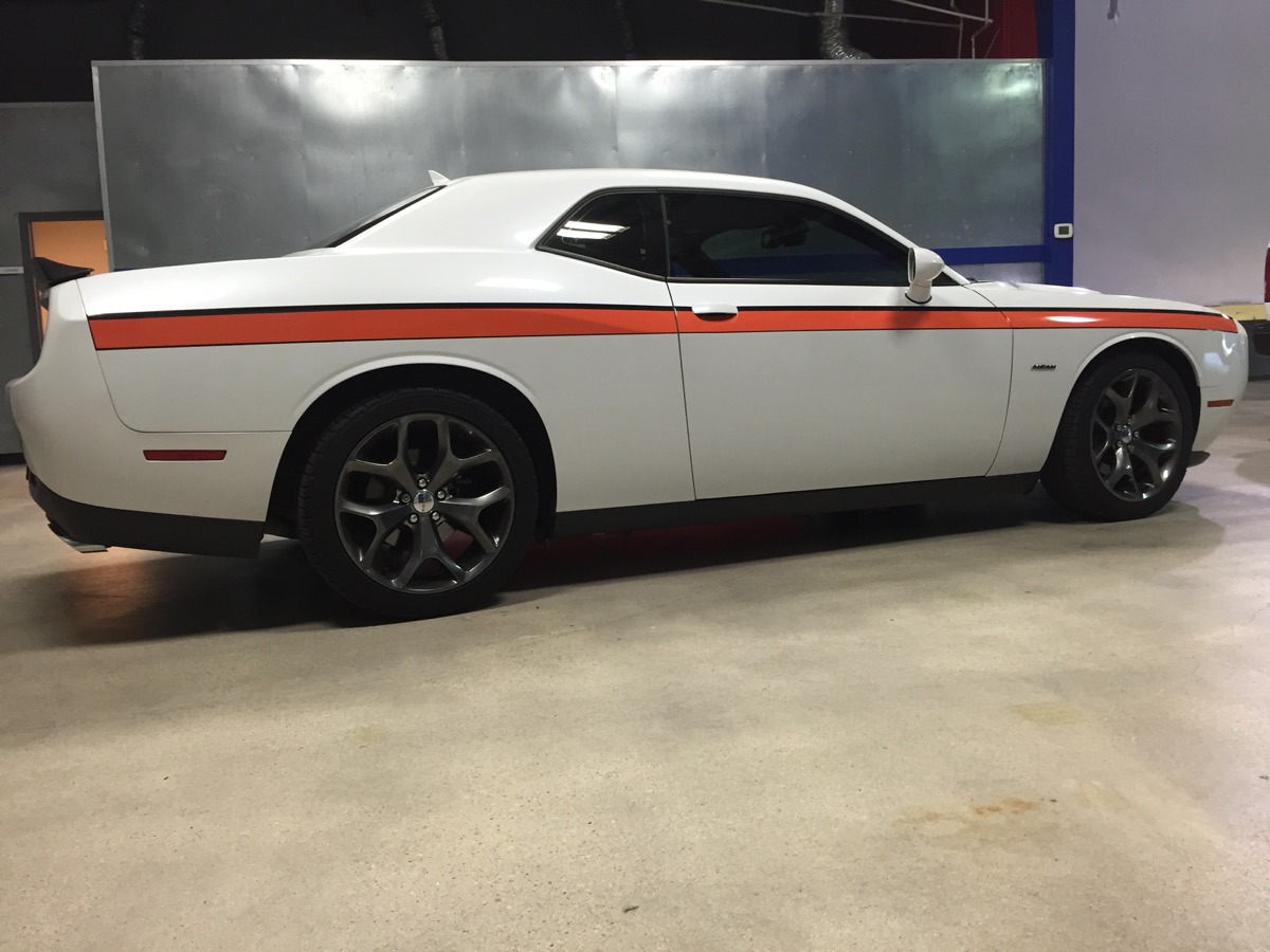 Racing Stripes and Rally Stripes add race style attitude!