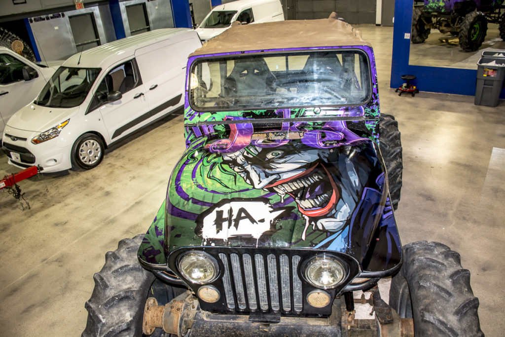 Custom Wrap – Jeep Mudder “The Joker”